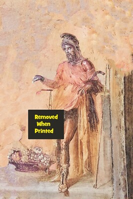 Priapus - Roman God Arwork from Pompeii 16x24 on Canvas - Beautiful! | eBay
