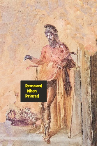 Priapus - Roman God Arwork from Pompeii 16x24 on Canvas - Beautiful! | eBay