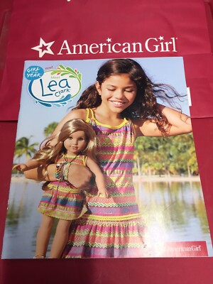 American Girl Catalog featuring Meet Lea Clark 2016 Girl of the Year ...