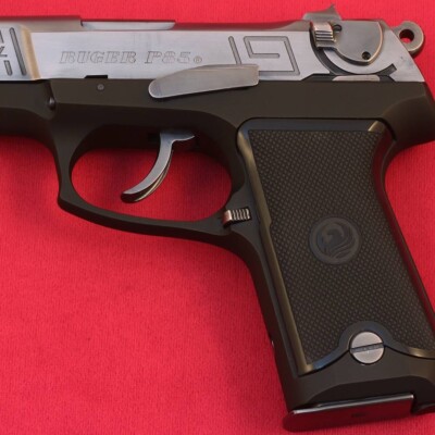 Ksd Ruger P85 P89 P90 P91 Compatible Black PMMA Acrylic Grips Laser ...