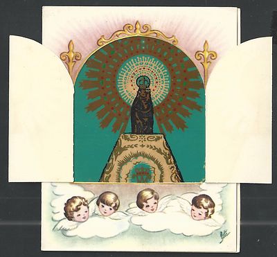 Holy Cards - Santino Holy Card Santini