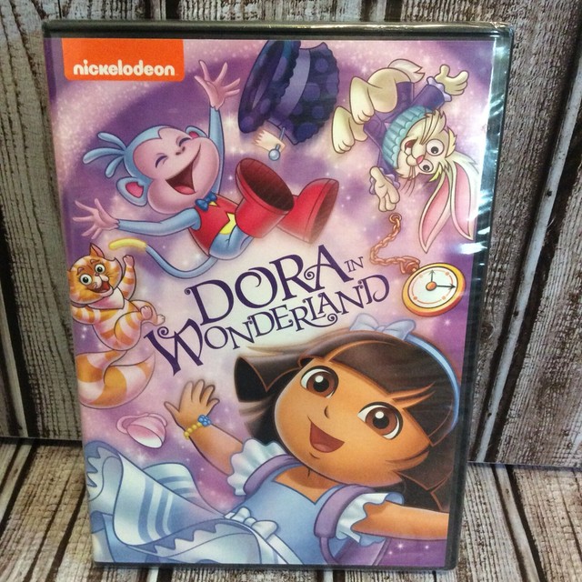 Dora the Explorer Dora in Wonderland DVD 2014 NEW Authentic US Release ...