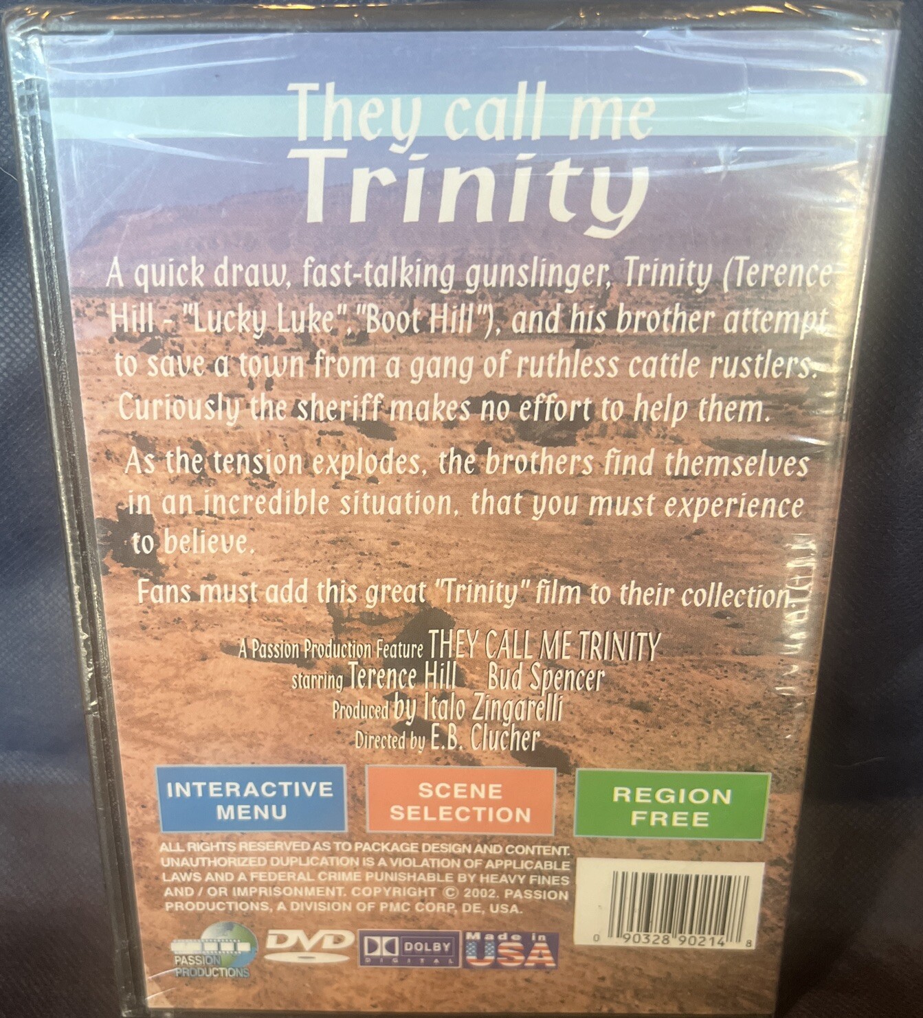 They Call Me Trinity (DVD, 2004) for sale online | eBay