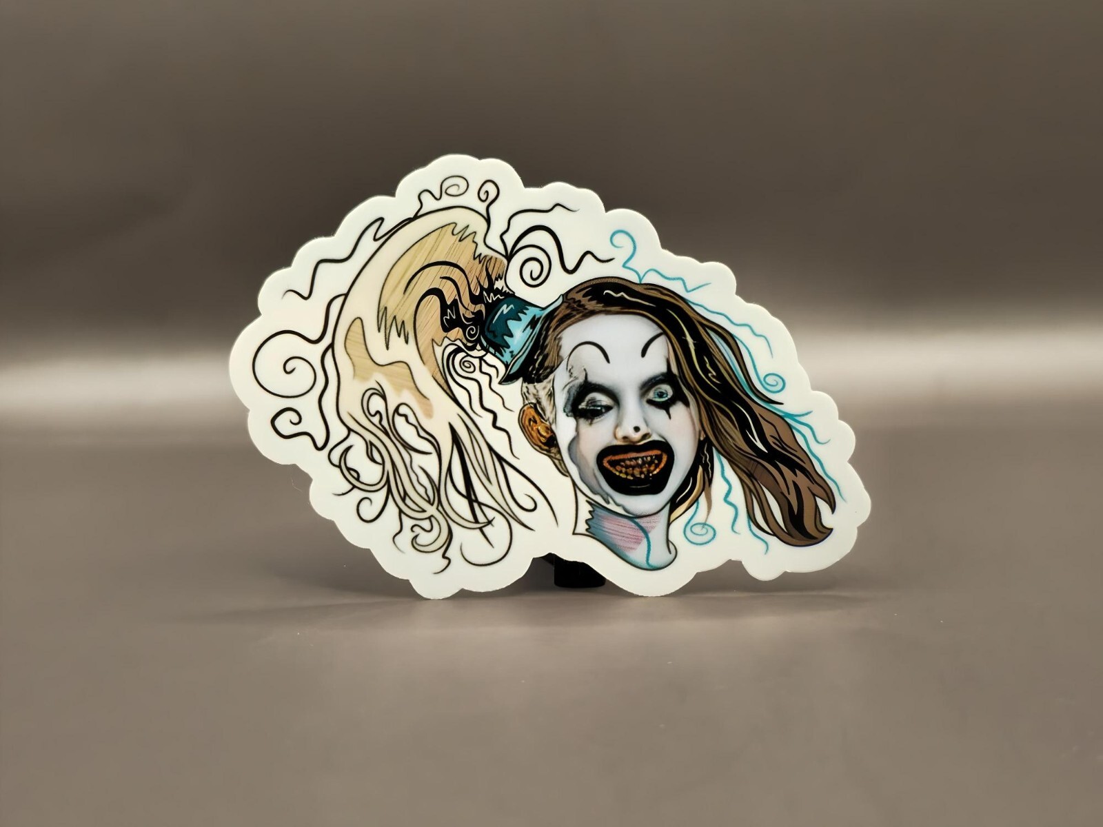 Terrifier Stickers Art the Clown Vinyl Decals Hallow's Eve Horror Movie ...