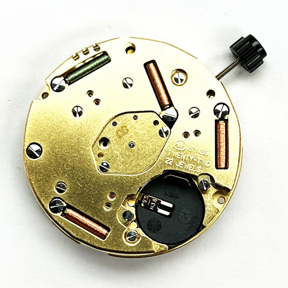 ETA 251.274 Chronograph Watch Movement Quartz Date at 3, 4, 4:30, 6 ...