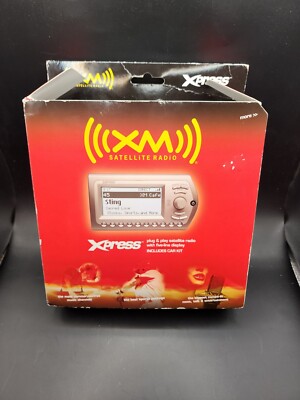 Audiovox XM Xpress Satellite Radio Receiver Car Vehicle Kit XMC-10A ...