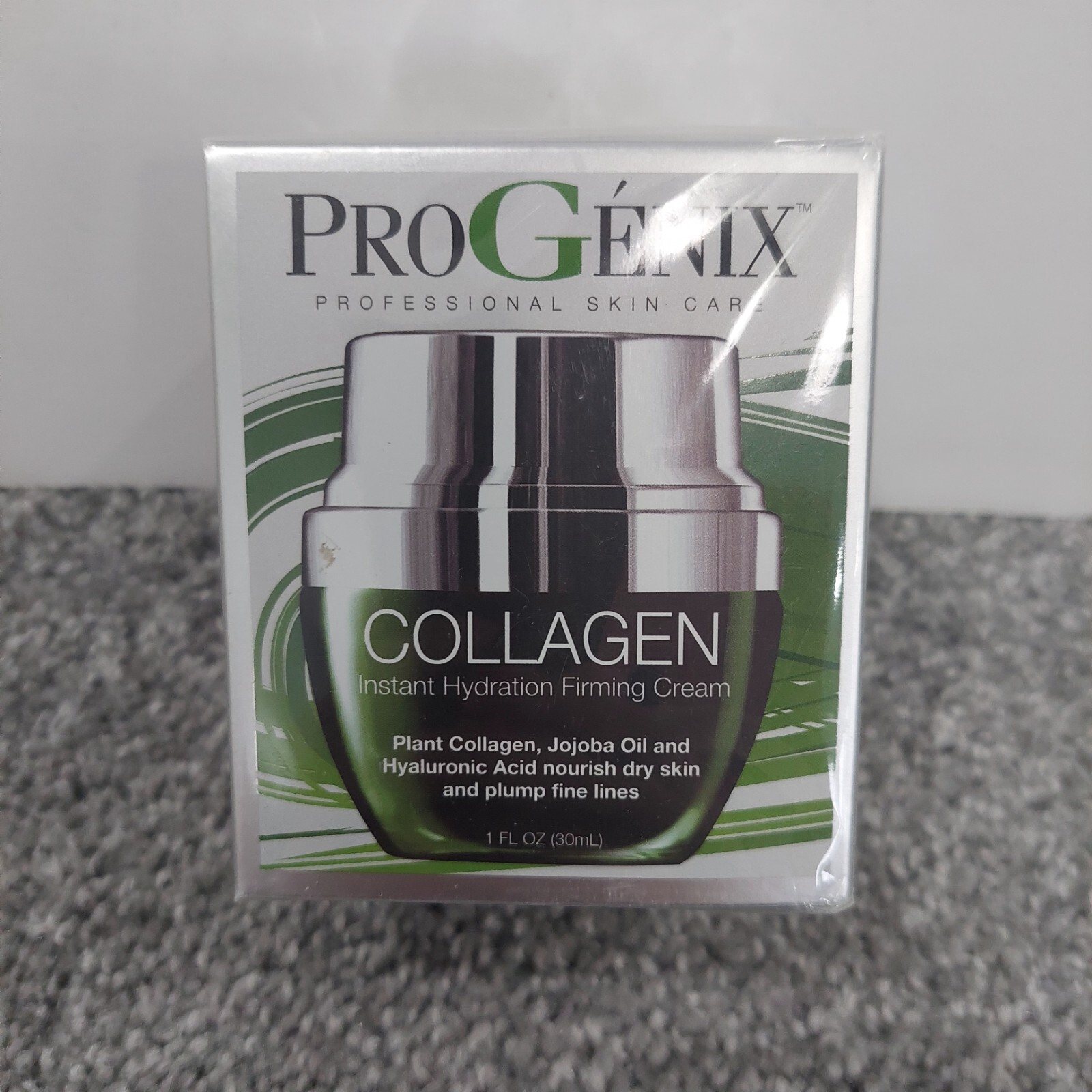 Progenix Collagen Instant Hydration Firming Cream 1oz for sale online ...