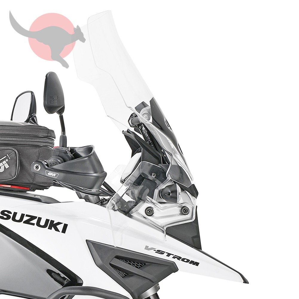 V Strom Givi Windshield Suzuki V Strom DL650 DL1000 Adjustable