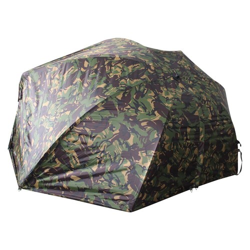Abode Falcon DPM 7 Rib Low Profile Oval Umbrella Brolly Bivvy System | eBay