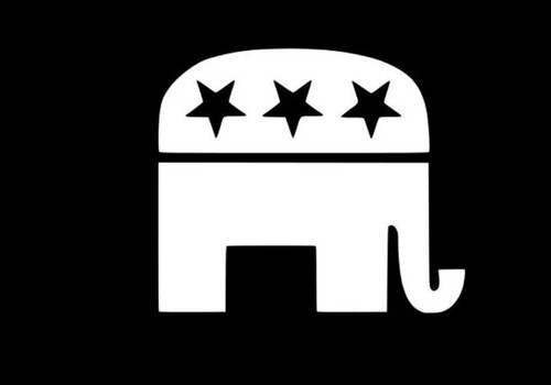 Republican GOP Party Elephant Trump Vinyl Decal Sticker choose size and ...