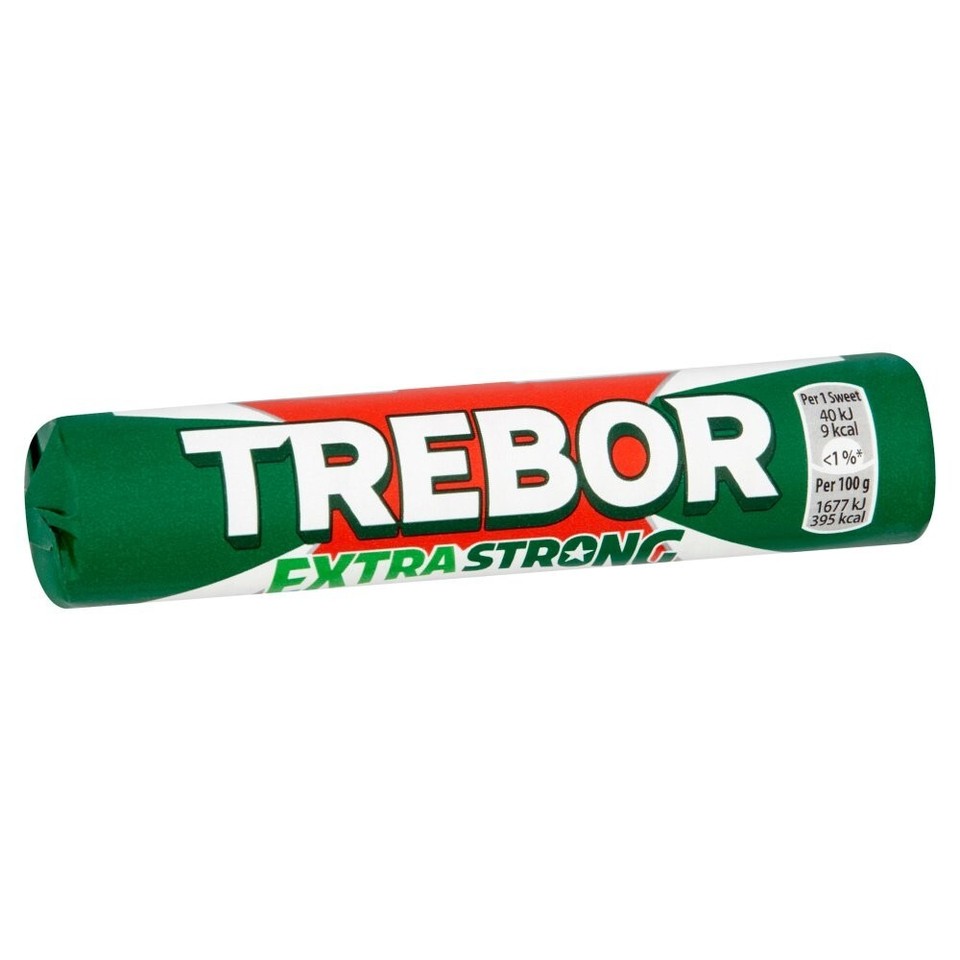 Trebor Extra Strong Hard Peppermint Mints 40 packs | eBay UK