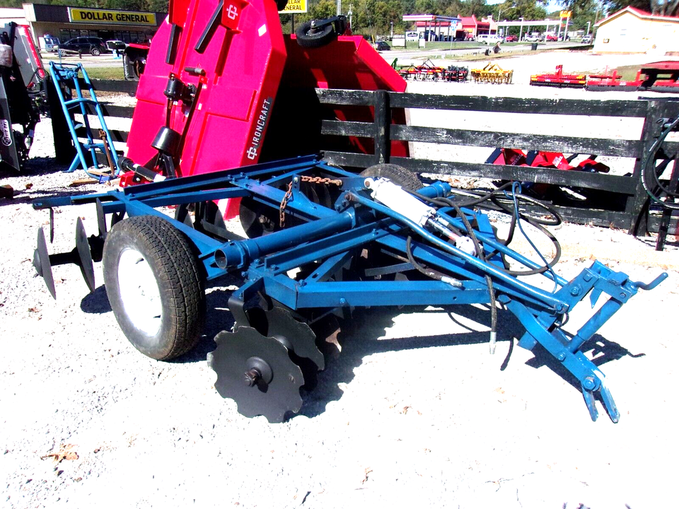 Used Burch 8 ft Wheel Disc Harrow ***(FREE 1000 MILE DELIVERY FROM KY ...