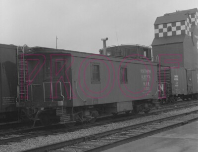 Northern Alberta Railway (NAR) Caboose 13001 at Grand Prairie, AB ...