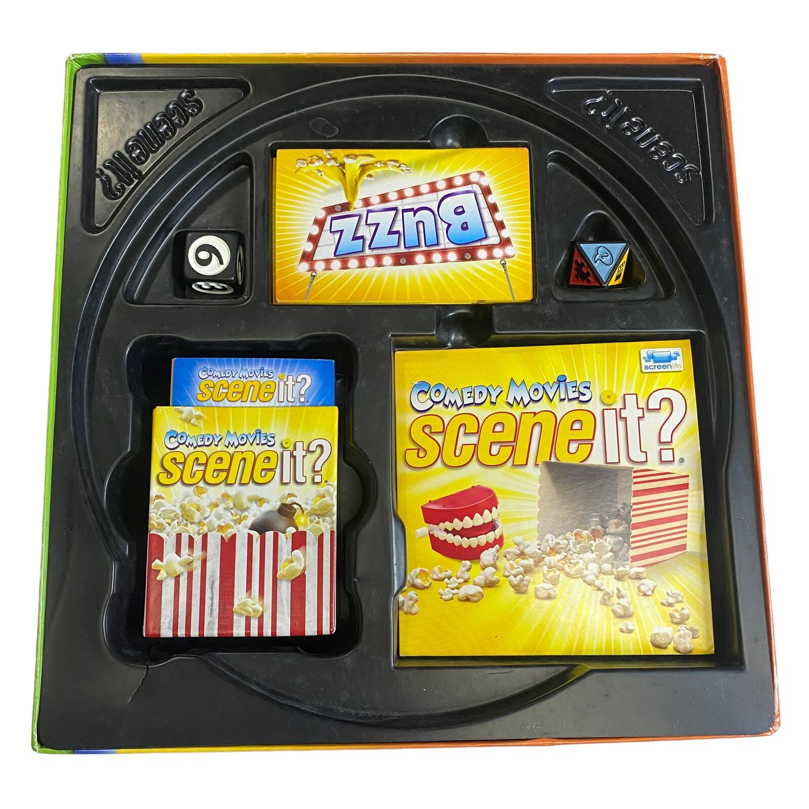 SCENE IT? Comedy Movies Deluxe Edition Screen Life Board Game 2010 | eBay