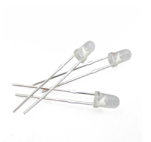 100pcs 3mm Green Round Superbright LED Light LED lamp NEW | eBay