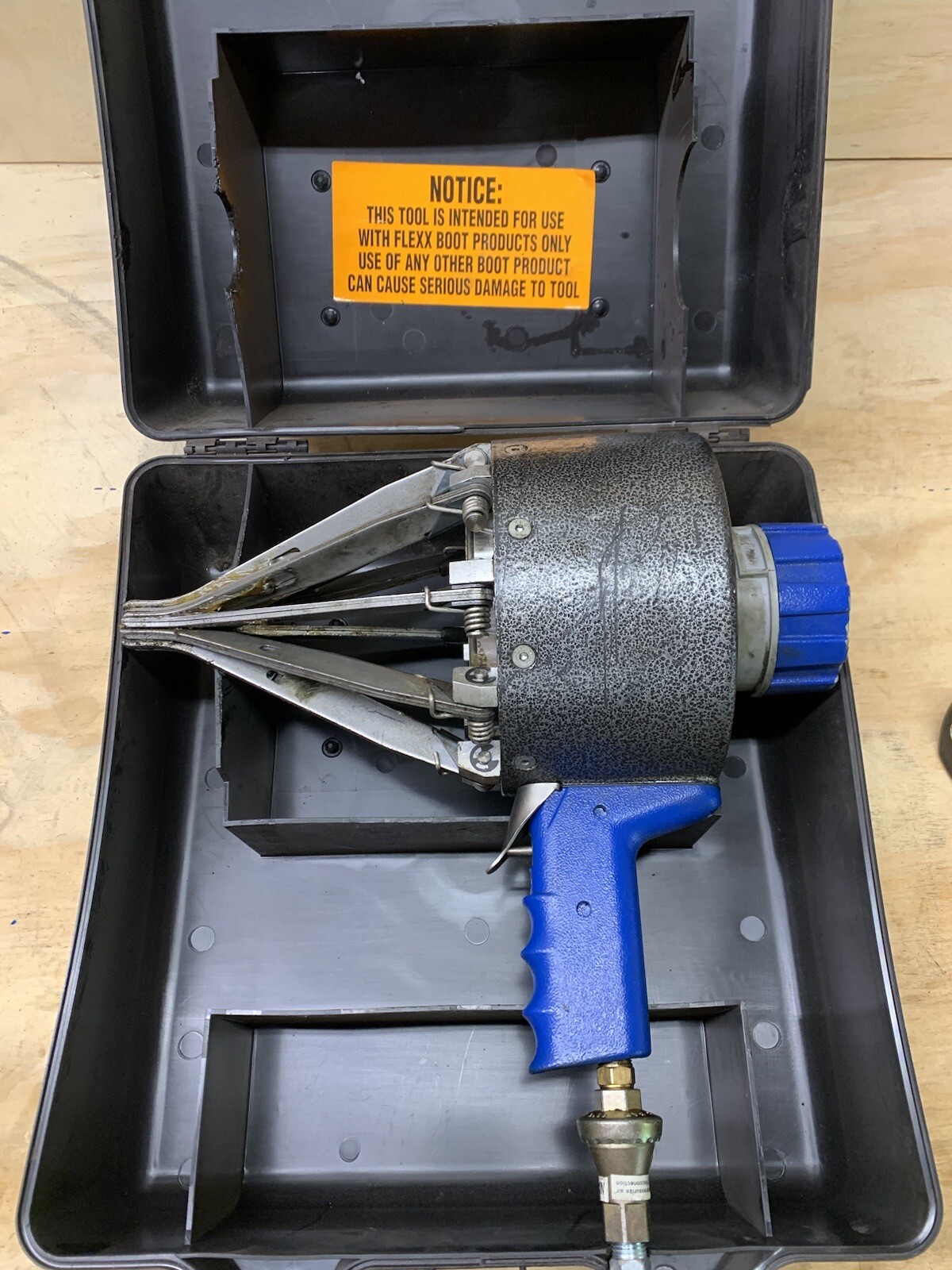 Flexx Boot FB 5000 Rapid Flexx Gun CV Boot Installer Tool