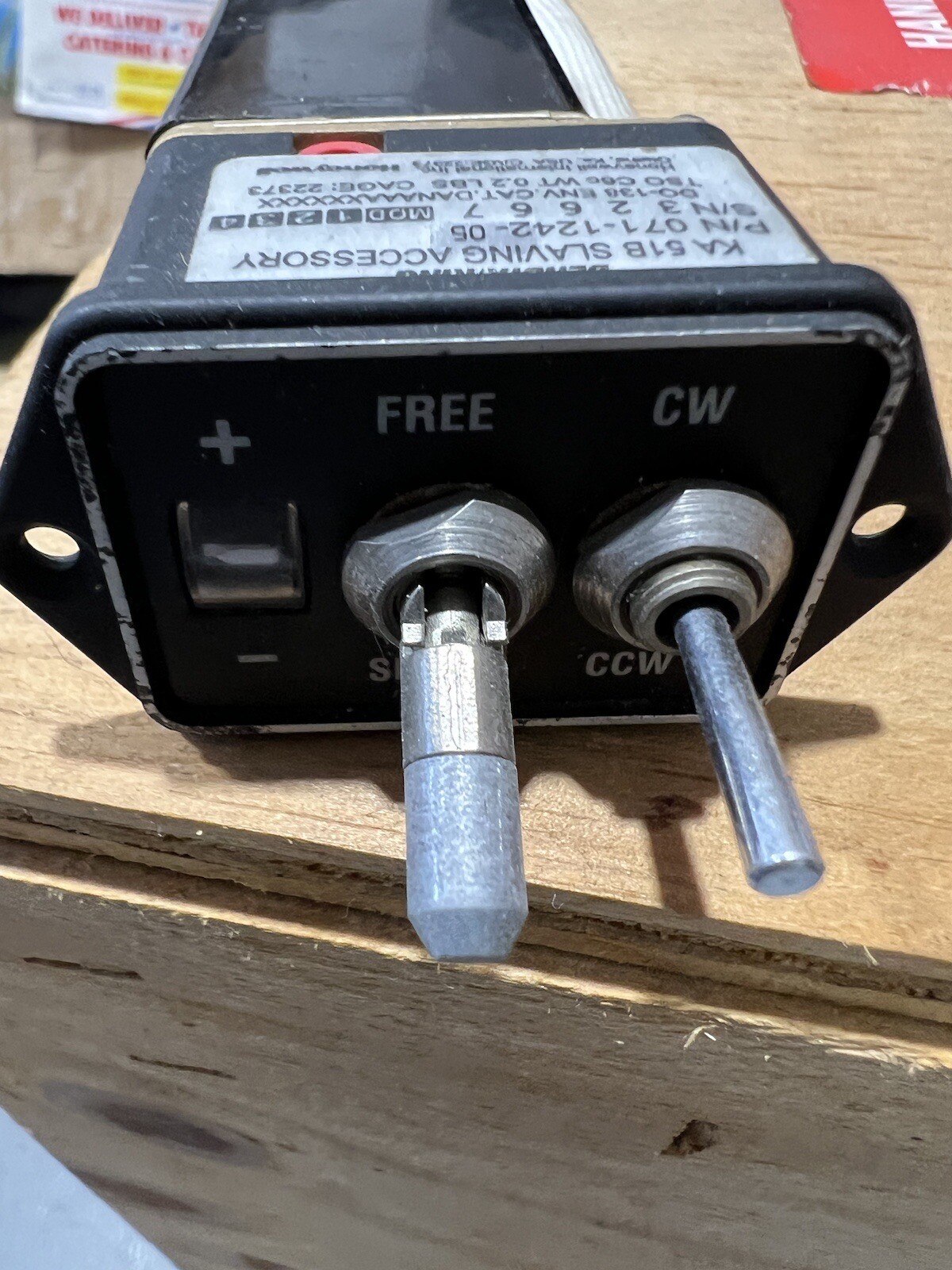 KA 51B SLAVING ACCESSORY P/N 071-1242-05 | eBay