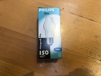 Philips HalogenA Pro BTT 46 OP Opal/White E27/ES 150W 230V 2380lm ...