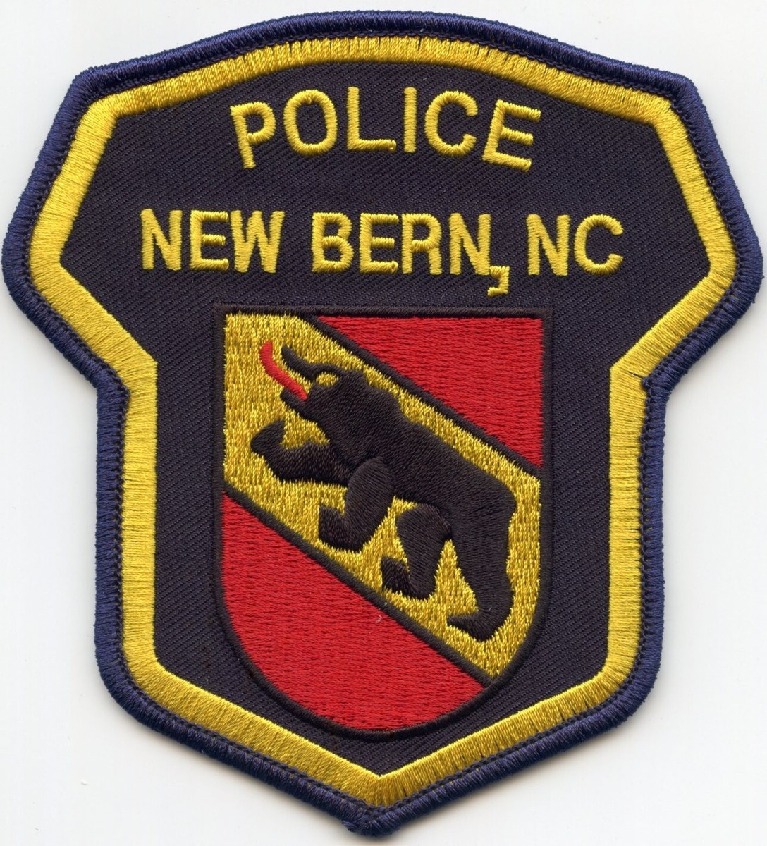 Police Bern Logo New Bern Police Department Officer Apparel Store