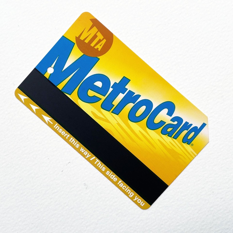 Barbara Kruger NYC Metrocard 2019 Who Is Healed? Public Art/Artist New ...