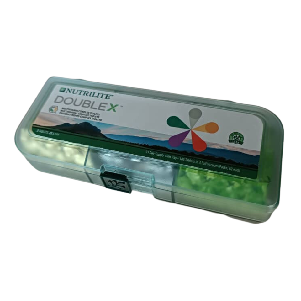 NUTRILITE Double X™ Tray 31-Day Supply New Improved Formula 186 Tablets ...