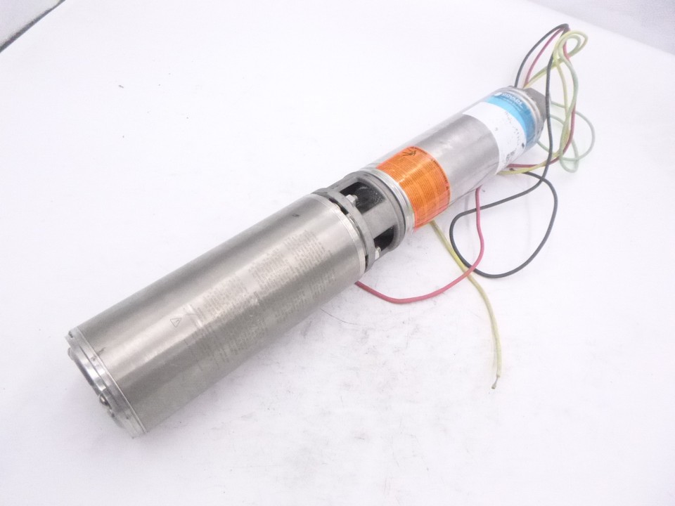 CentriPro 4" Submersible Well Pump 10 Stages .50HP 60HZ 115V | eBay