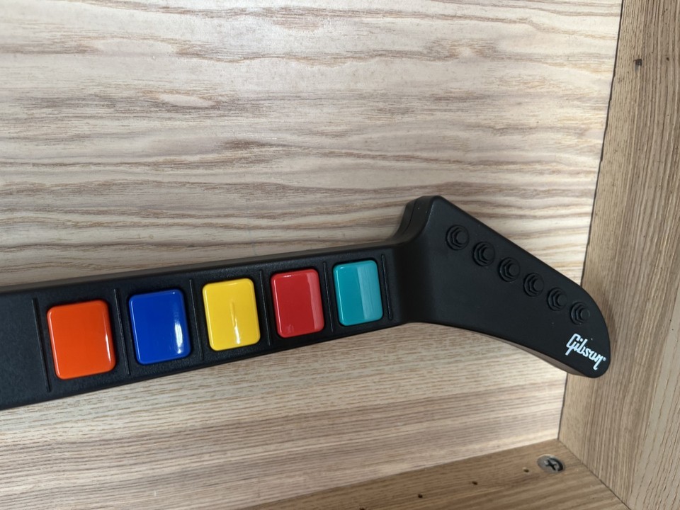 Guitar Hero Red Octane Gibson X-plorer Wired Xbox 360 USB Controller ...