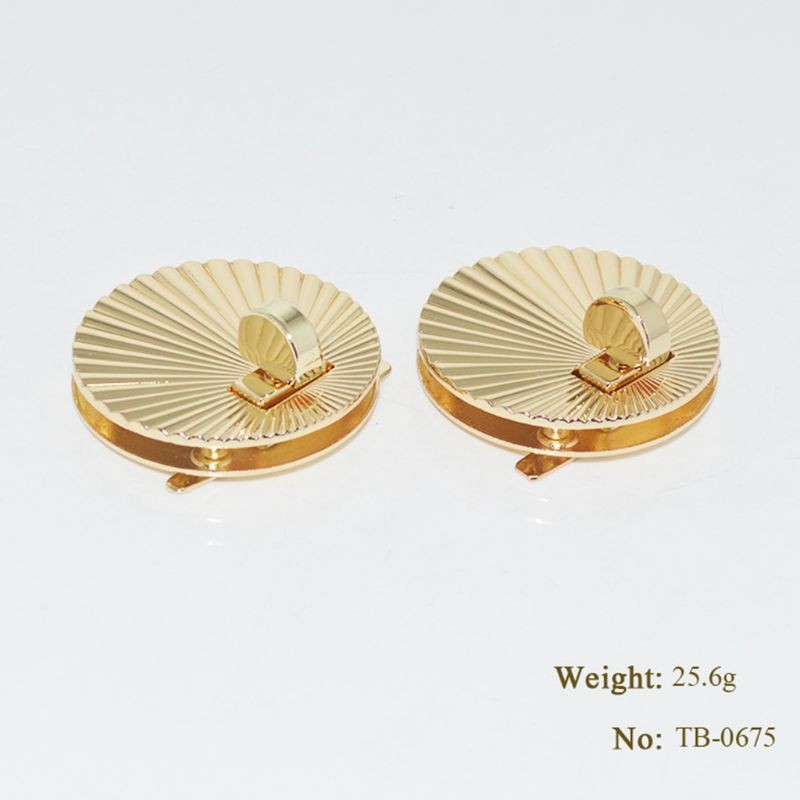 Fan for Shell Shape Clasp Lock Metal Hardware For DIY Handbag Shoulder ...