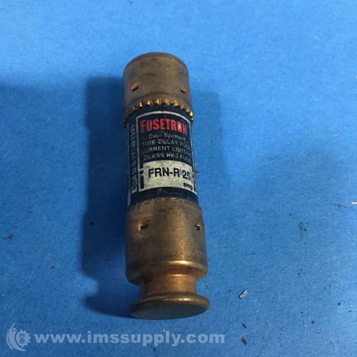 Bussmann FRN-R-25 Fuse USIP | eBay