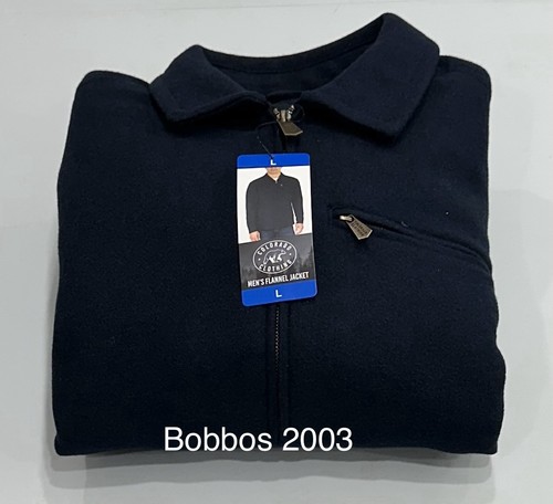 Colorado Clothing Men's Classic Fit Flannel Jacket, Blue, Size L ...