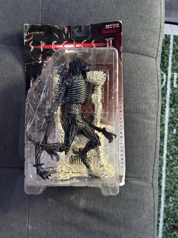 Complete Set 1998 McFarlane Movie Maniacs Series 1 Horror Toy Action ...