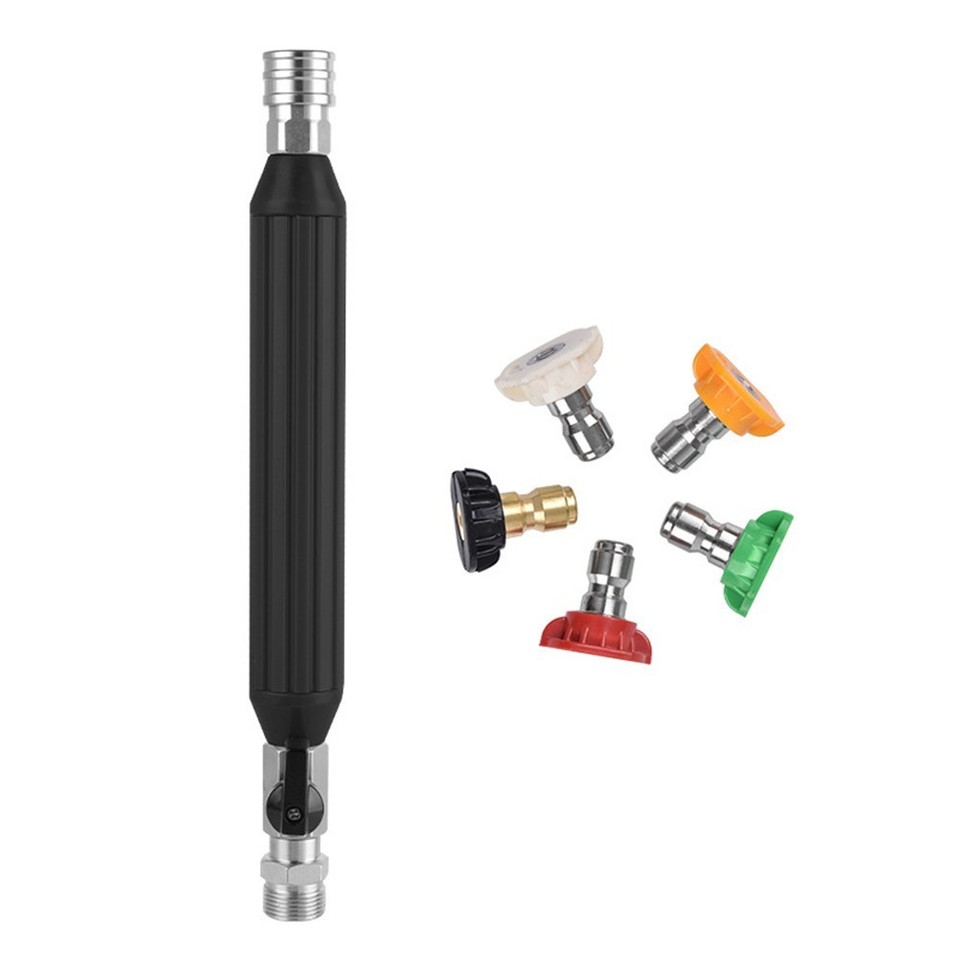 M2214 Connector For Car Washing Power Washer Spray Quick-connect Nozzle ...