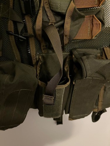 Blackhawk DOAV Delta Operator Assault Vest Chest Rig Olive Drab OD ...