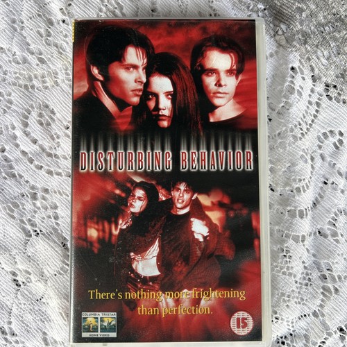 Disturbing Behavior VHS Video | eBay