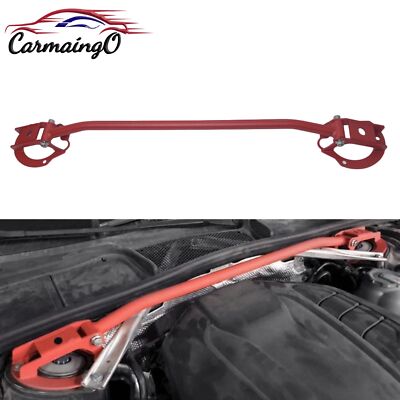 2017+ Audi B9 Type A4 A5 S4 S5 Front Upper Engine Strut Bar Tower Brace ...