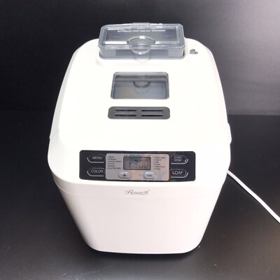 RHBM-15001 Rosewill 2 LB Bread Maker with Automatic Fruit and Nut ...