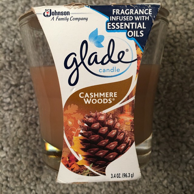 Glade Jar Candle Air Freshener Cashmere Woods 3.4 Ounce for sale online ...
