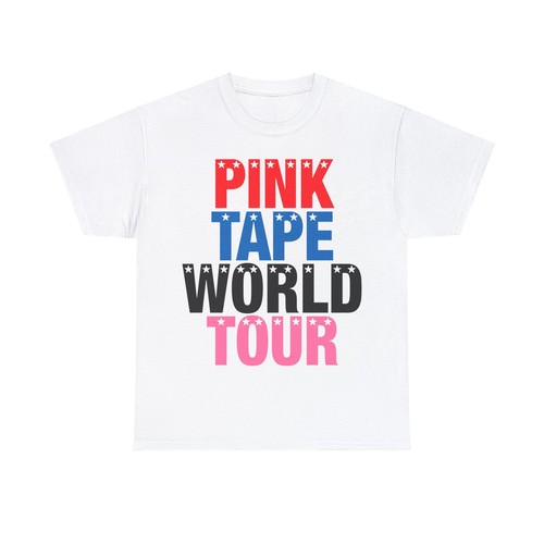 lil Uzi Vert Pink Tape World Tour Merch T-Shirts | eBay