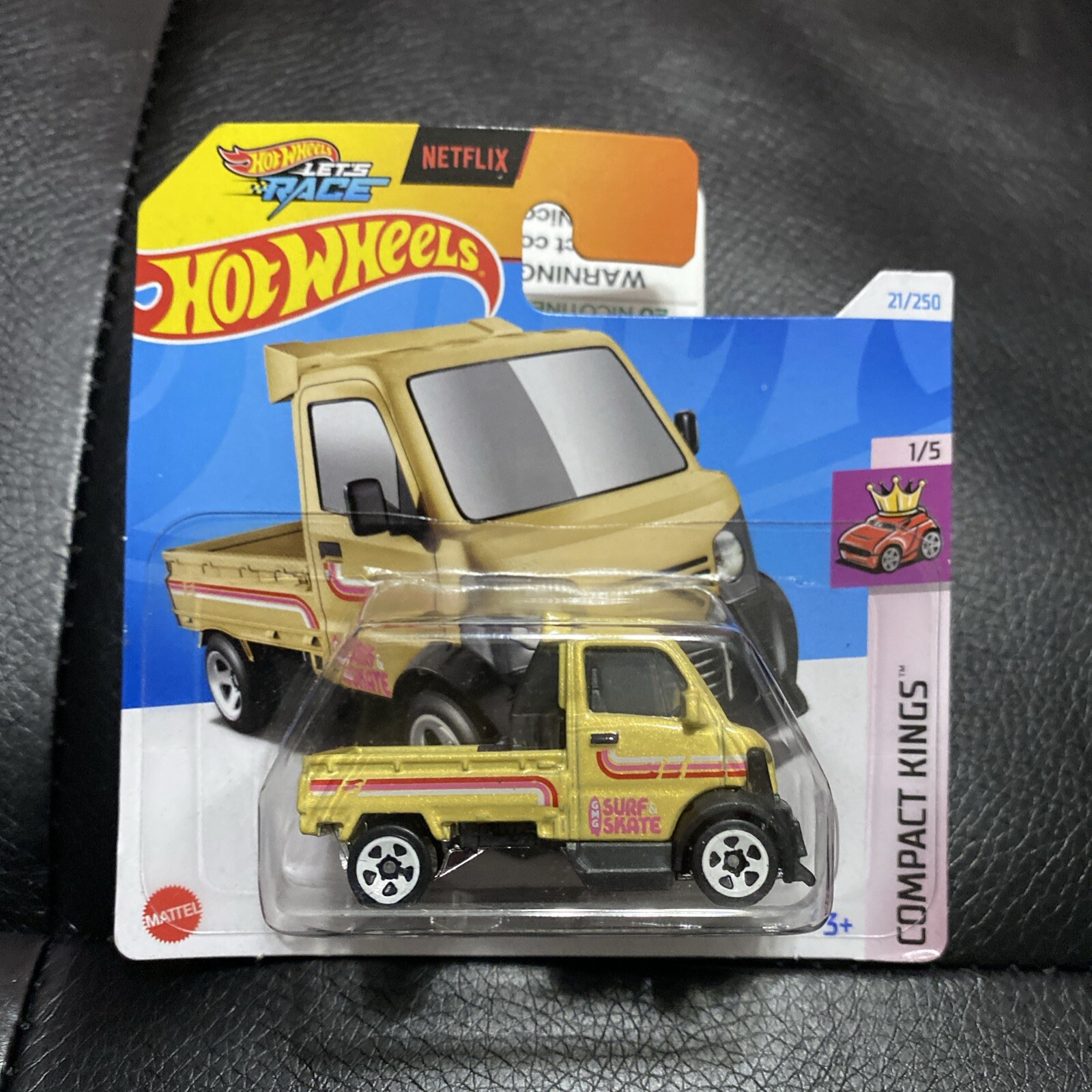 2024 Hot Wheels Mighty K #21 Yellow Compact Kings -SHORT CARD Let's ...