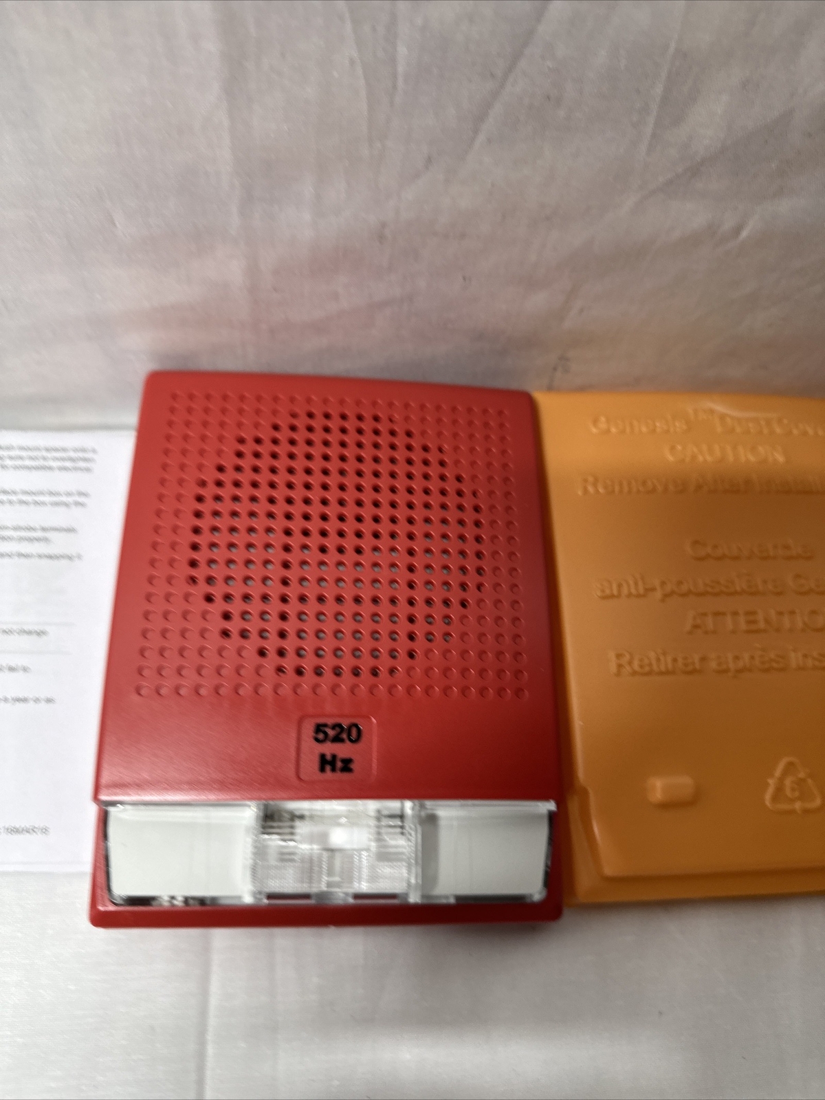 Edwards G4LFRF-HVM Low Frequency 520 Hz Horn Strobe - Red for sale ...