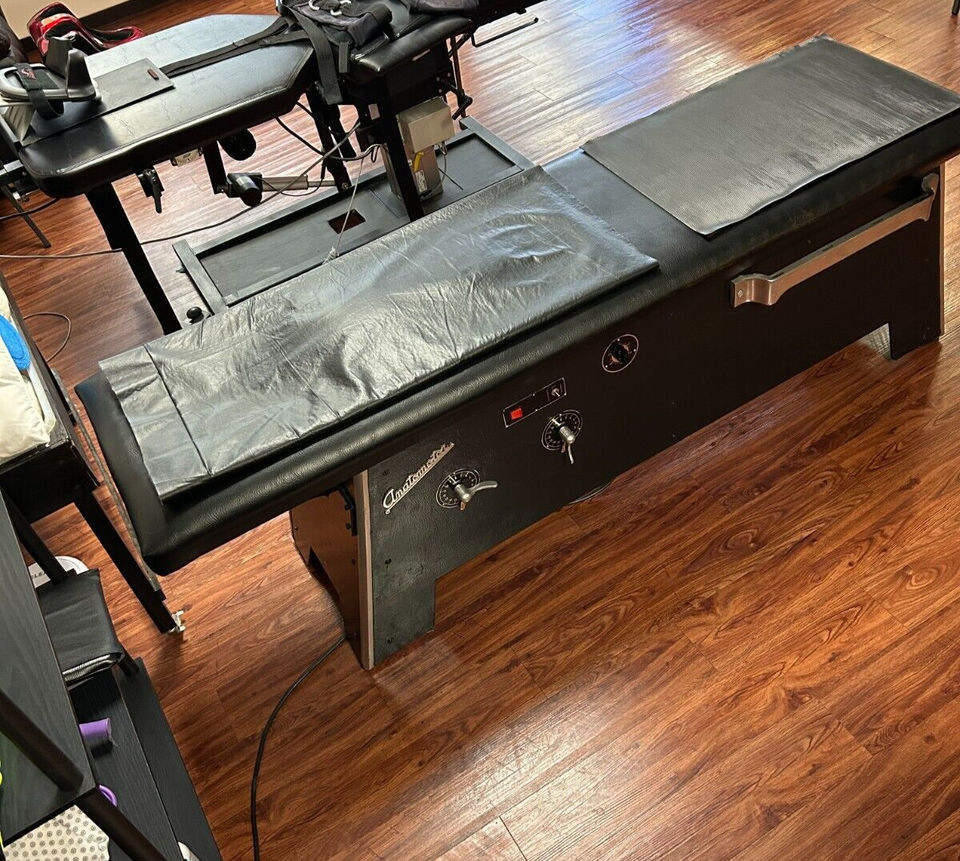 Best Hill Anatomotor Chiropractic Intersegmental Traction Massage ...