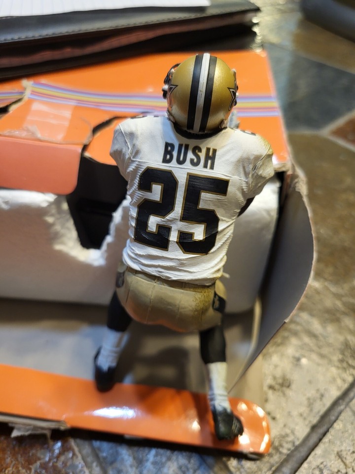 Reggie Bush Starting Line up action figure | eBay