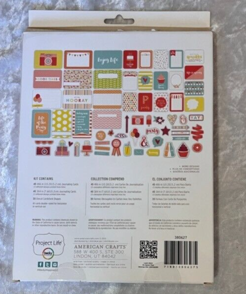 project life becky higgins scrapbooking cards | eBay