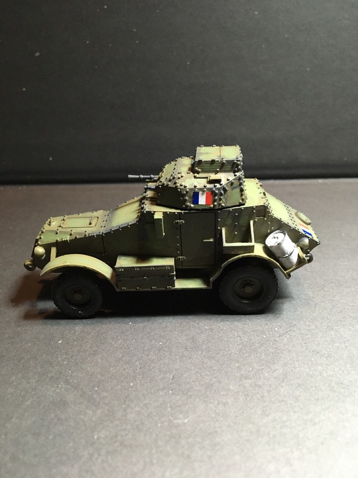1/72 WW2 French/German Panhard 165/175. Painted Resin. 3000 models on ...
