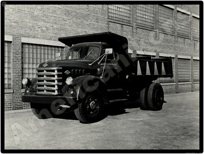Diamond T Trucks New Metal Sign: Diamond T Dually Single Axle Dump ...