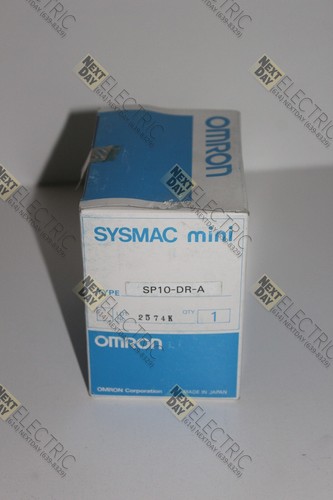 Omron, SP10-DR-A, Sysmac Mini PLC Processor Programmable Controller ...