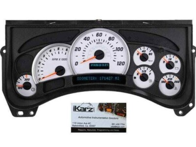 REMANUFACTURED 2003 04 05 06 GENUINE OEM HUMMER H2 INSTRUMENT CLUSTER ...