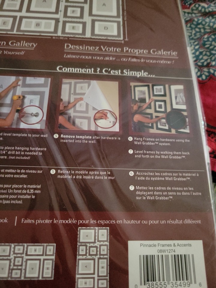 Gallery Solutions Design Your Own Gallery Full Scale Wall Template 1 ...