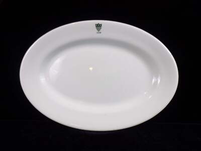 United States Shipping Board USSB Serving Platter, Buffalo China | eBay