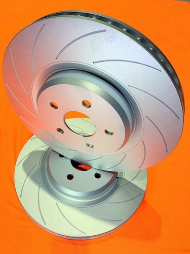 VE HSV VMAX II SLOTTED 365mm FRONT Disc Brake Rotors PAIR fits AP ...